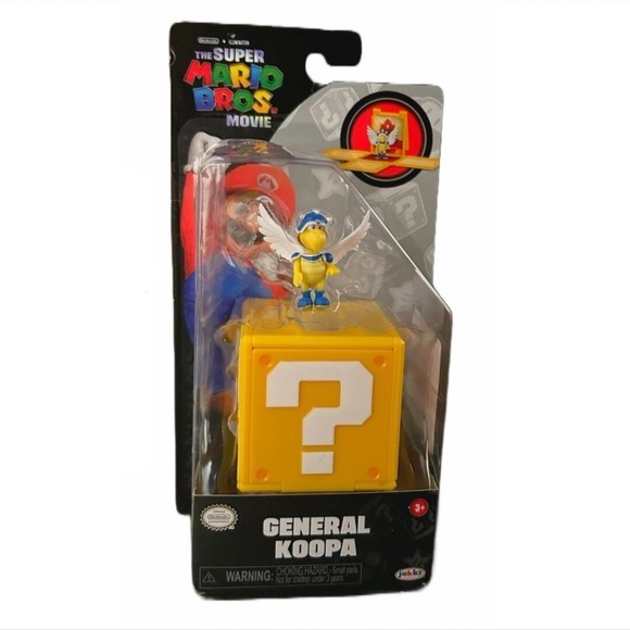 Jakks Pacific | Toys | The Super Mario Bros Movie 25 Mini General Koopa ...